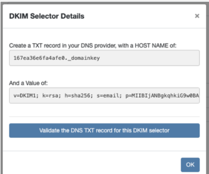 How to Enable and Customize DKIM Signatures KnowBe4 Email Communications. - Progist Knowlegde Base